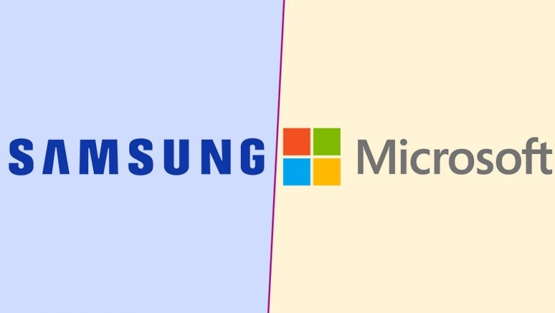 Microsoft Joins Samsung to Herald New Mobile Computing Era | 📲 LatestLY