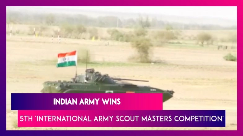 Indian Army Wins 5th 'International Army Scout Masters Competition ...