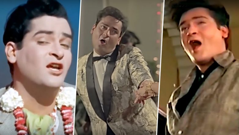 Shammi Kapoor Death Anniversary: 5 Foot-Tapping Songs of The 'Elvis ...