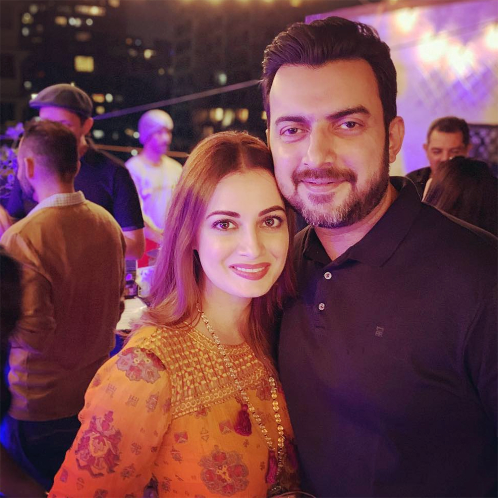Dia Mirza and Sahil Sangha: 9 Pics of the Couple during Their Happier ...
