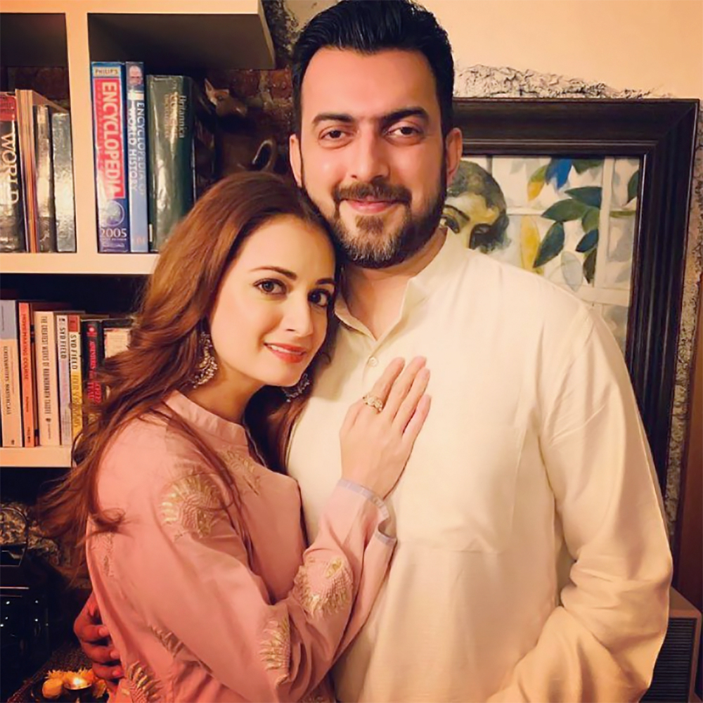 Dia Mirza and Sahil Sangha: 9 Pics of the Couple during Their Happier ...