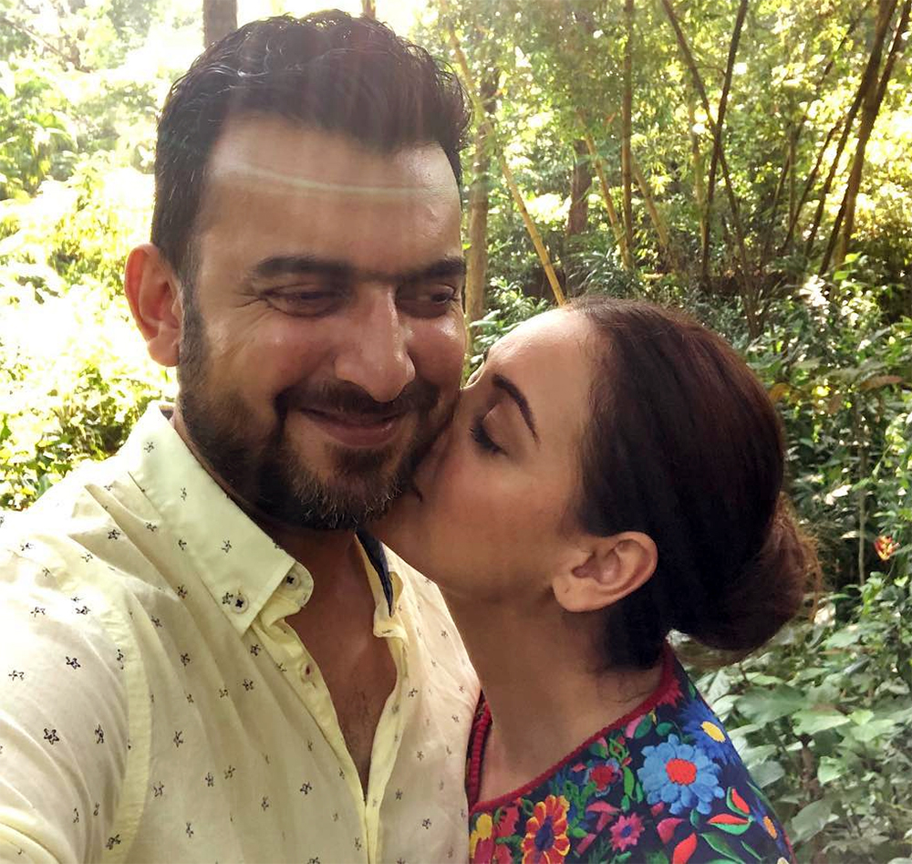 Dia Mirza and Sahil Sangha: 9 Pics of the Couple during Their Happier ...
