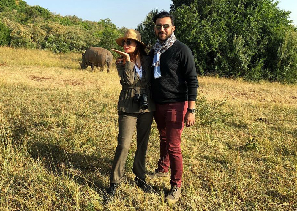 Dia Mirza and Sahil Sangha: 9 Pics of the Couple during Their Happier ...