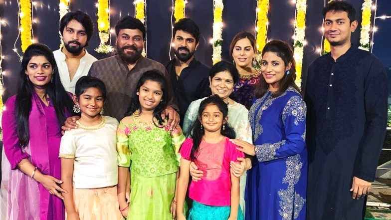 Chiranjeevi Birthday Special: Family Pics of Tollywood’s Megastar Will ...