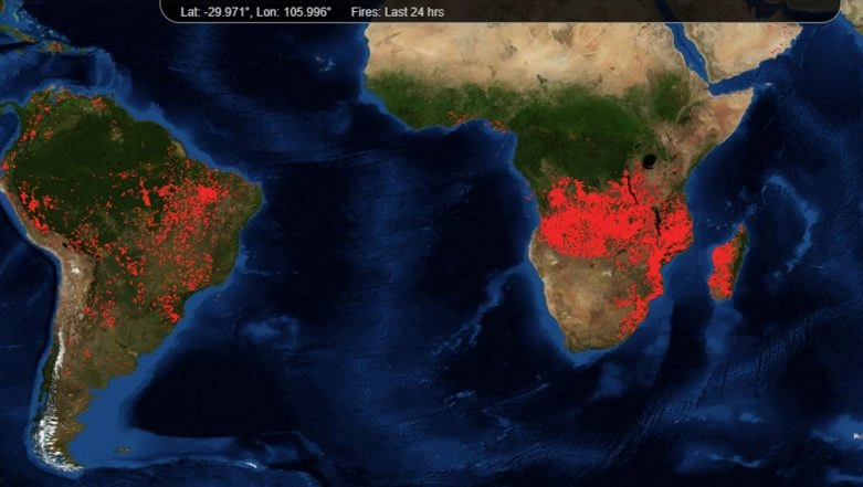 Africa's Angola and Congo Regions Are Burning More Than Amazon ...