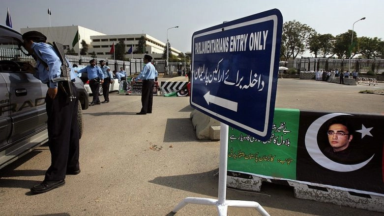 Pakistan: ‘Akhand Bharat’ Banners Appear Near Parliament in Islamabad ...