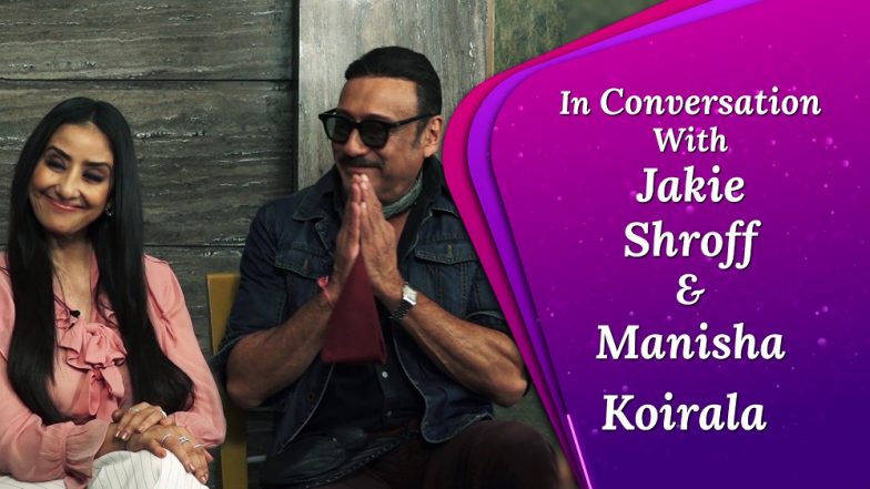 Jackie Shroff And Manisha Koirala Talk About Their Film Prassthanam ...