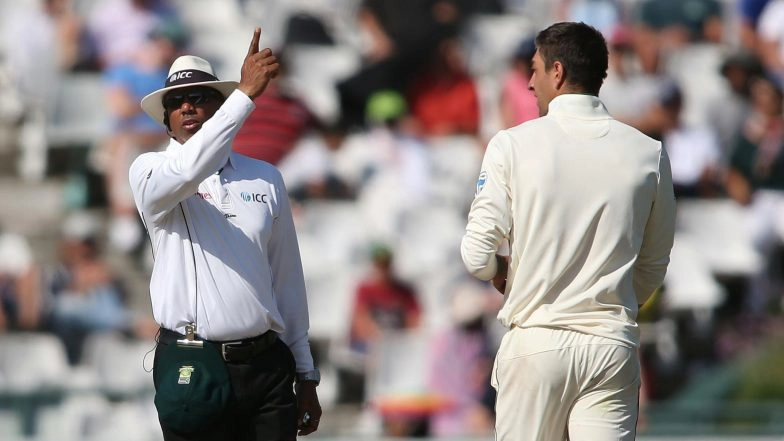 Ashes 2019: Fan Edits Umpire Joel Wilson's Wikipedia Page, Terms Him ...