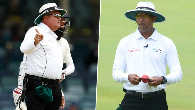 Marais Erasmus, Ruchira Palliyaguruge and Kumar Dharmasena to Umpire in ...