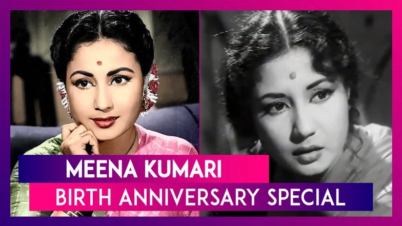 Meena Kumari 86th Birth Anniversary: Remembering The Iconic 'Tragedy Queen' Of Indian Cinema | 📹 ...