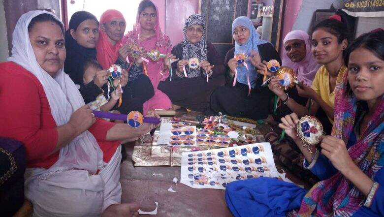 Raksha Bandhan 2019 Muslim Women In Varanasi Send Rakhis To Pm
