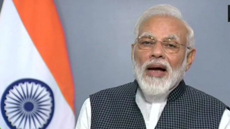 PM Modi Address to Nation on Independence Day 2019 From Red Fort Live ...