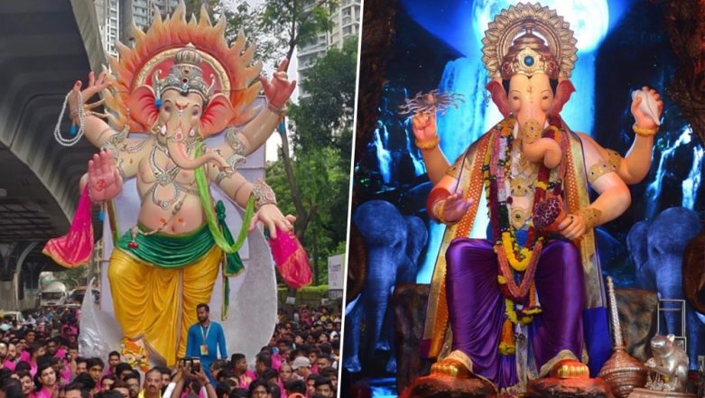 Ganeshotsav 2019 Images: Lalbaugcha Raja and Parel Cha Raja to Have ...