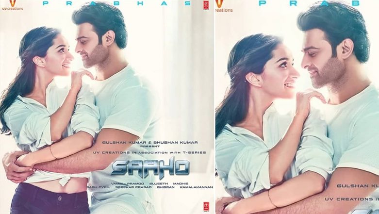 Saaho Poster: Prabhas and Shraddha Kapoor's Chemistry Looks Refreshing ...