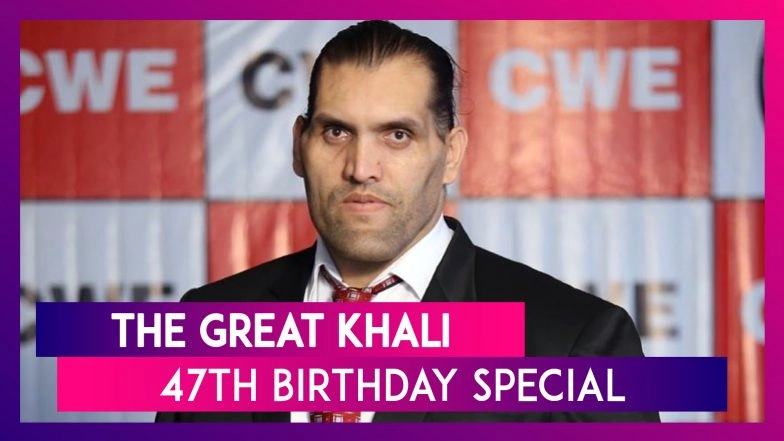 Happy Birthday The Great Khali: Know More The About The Former WWE ...