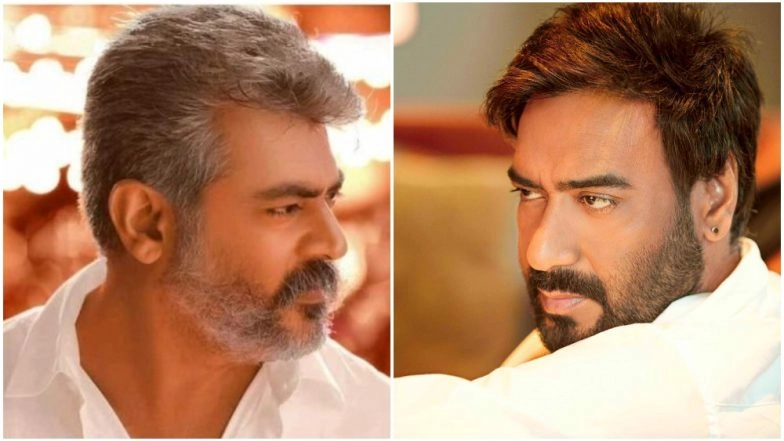 Ajay Devgn to Play the Role of a Villain in Thala Ajith’s AK60? | 🎥 ...