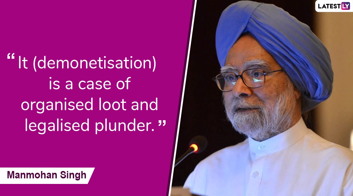 Manmohan Singh Birthday Special: Quotes by The Great Economist And ...