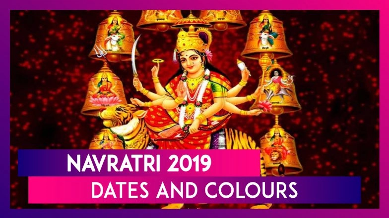 Navratri 2019 Dates and Colours: What Are the 9 Colours of Navaratri ...