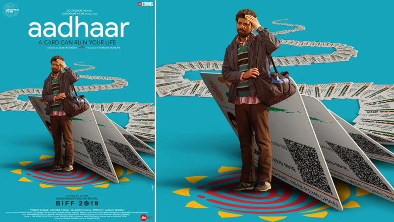 Aadhaar First Poster: Viineet Kumar Singh Plays a Villager Trying to ...