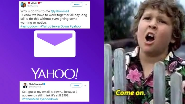 Yahoo Outage: Netizens Flood the Internet with Funny Memes, Jokes and ...