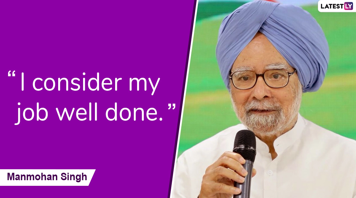 Manmohan Singh Birthday Special: Quotes by The Great Economist And ...