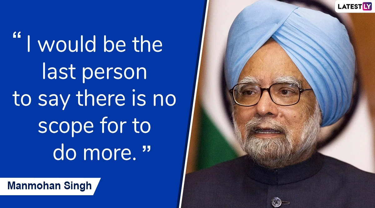 Manmohan Singh Birthday Special: Quotes by The Great Economist And ...