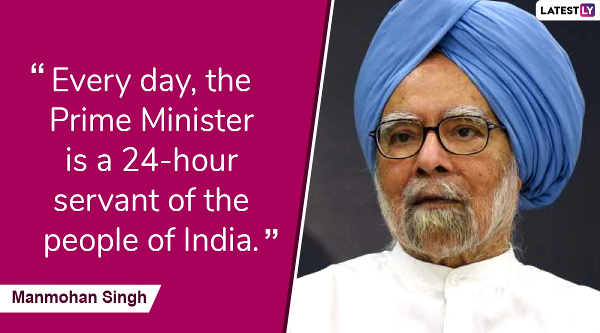 Manmohan Singh Birthday Special: Quotes by The Great Economist And ...