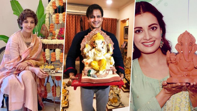 Ganesh Chaturthi 2019: From Sonali Bendre to Dia Mirza, B-Town Celebs ...
