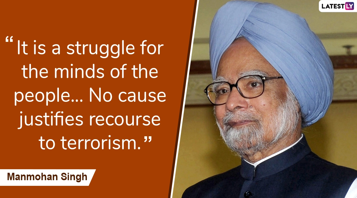 Manmohan Singh Birthday Special: Quotes by The Great Economist And ...