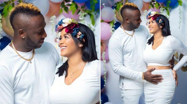 Andre Russell and Wife Jassym Lora Announce Pregnancy News in a ...
