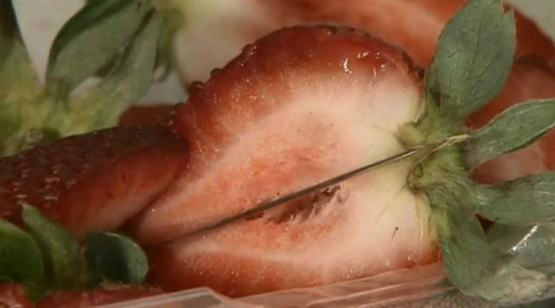 Australia: Woman Hospitalised After Needle Found in Strawberry | 🌎 LatestLY