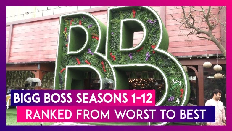 All Bigg Boss Seasons Ranked From Worst to Best | 📹 Watch Videos From ...