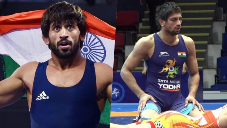 Bajrang Punia and Ravi Kumar Dahiya Qualify for Tokyo Olympics 2020 ...