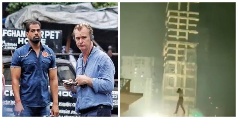 Tenet: Christopher Nolan Shoots a Deadly High-Rise Stunt for His ...