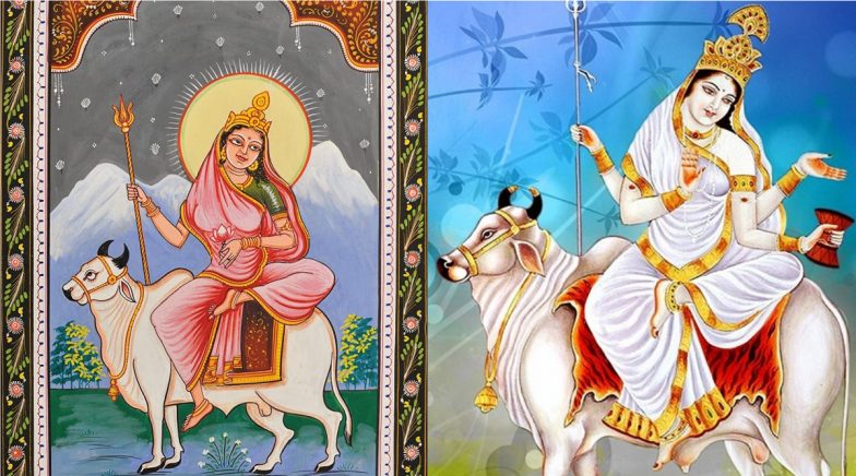 Navratri 2020 Shailaputri Puja: Know The Colour and Goddess of Day 1 to ...