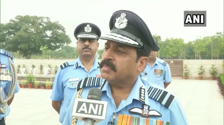 Air Chief Marshal Rakesh Kumar Singh Bhadauria Takes Charge as New ...