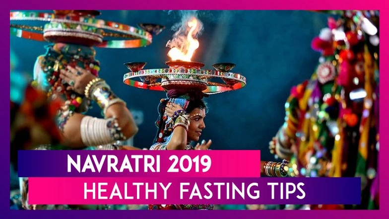 Navratri 2019 Fasting Tips: Healthy Ways To Observe Nine-Day Vrat | 📹 ...