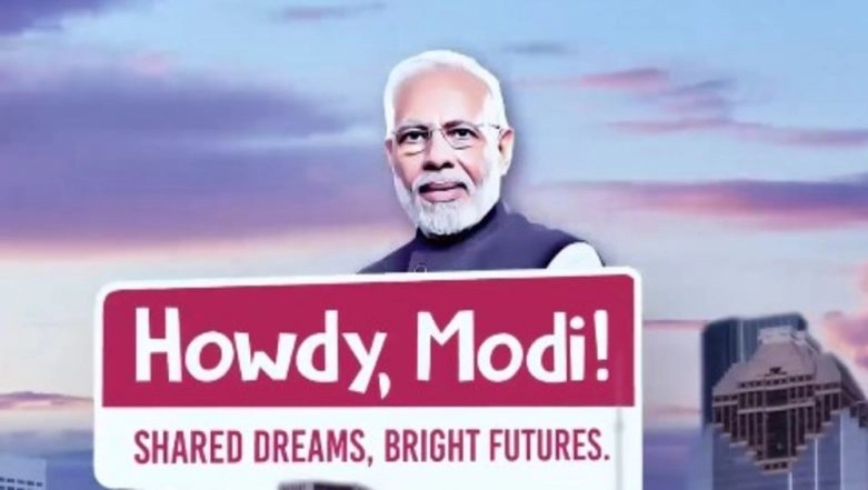 Howdy,Modi! 2019 Date and Time in India: Schedule of The Mega Event ...