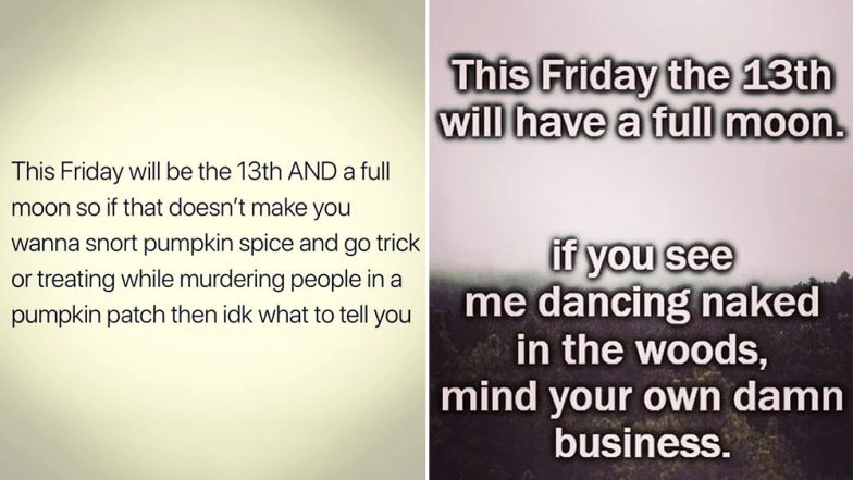 Friday the 13th Memes and Jokes: Kick out the Eerie Vibes with These ...