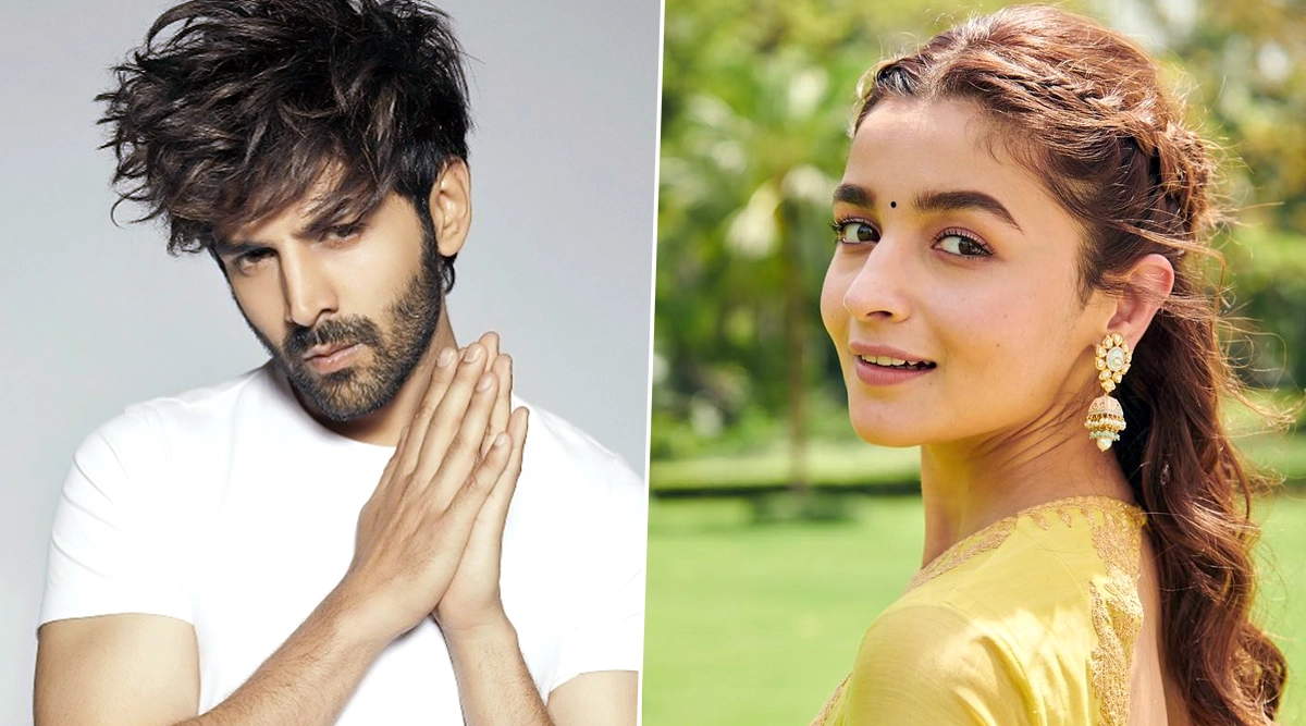Alia Bhatt and Kartik Aaryan in Sanjay Leela Bhansali's Film on ...