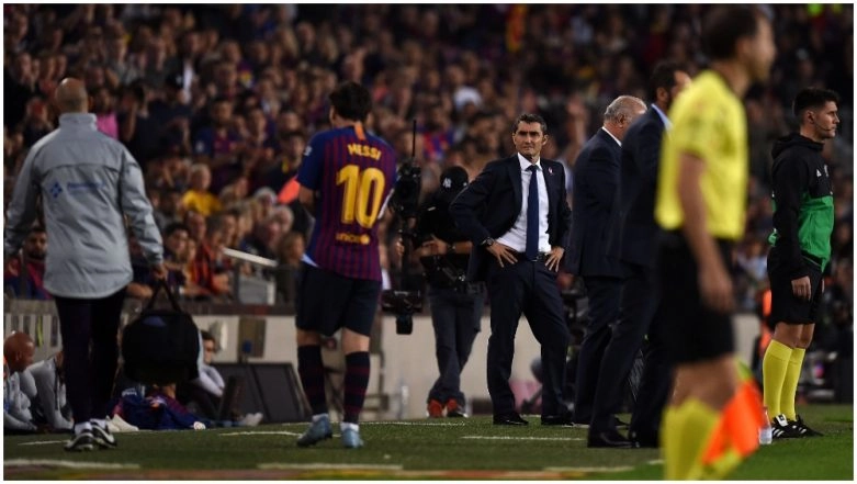 Lionel Messi Injury Update: Barcelona Forward Ruled Out of Valencia ...