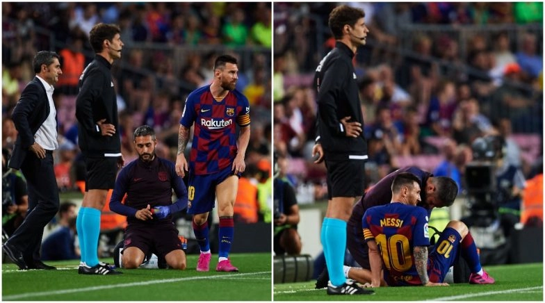 Lionel Messi Injury Latest Update: Barcelona Sweat over Result of Star ...
