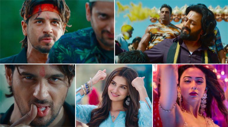 Marjaavaan Trailer: Sidharth Malhotra-Ritiesh Deshmukh-Tara Sutaria's ...
