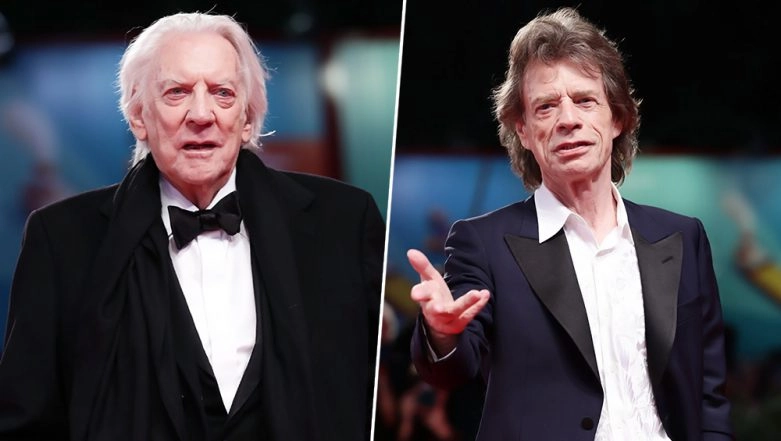 Venice Film Fest 2019: Mick Jagger and Donald Sutherland Blasted on ...