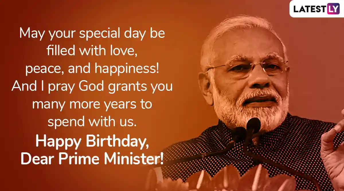Happy Birthday PM Narendra Modi Messages And Wishes To Share As 