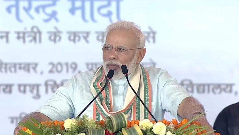 PM Narendra Modi Launches National Animal Disease Control Programme And ...