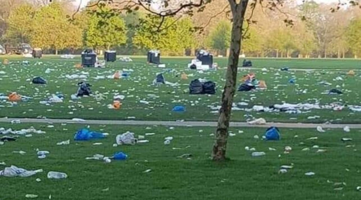 Old Fake Photo Accusing Australian Global Climate Strike Protesters of ...