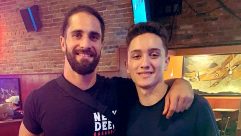 WWE Universal Champion Seth Rollins Finds Out His Brother, Sister Who ...