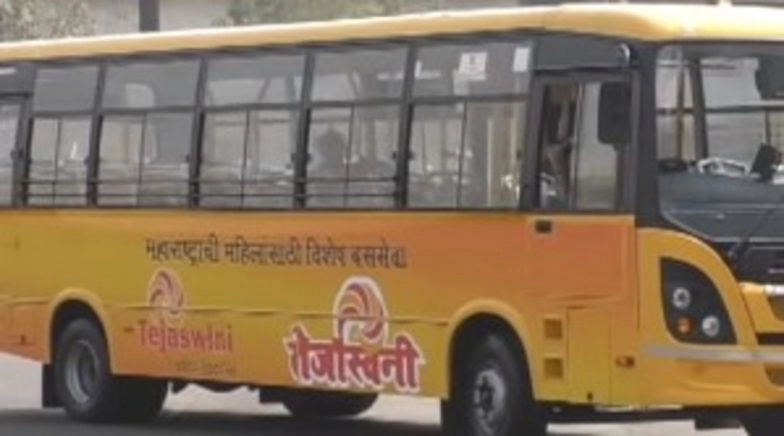 Thane Municipal Transport (TMT) Launches 50 Tejaswini Buses Exclusively ...