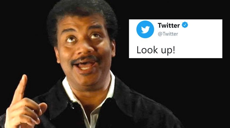 Twitter Instructs People to ‘Look Up’ and the Replies and Funny Memes ...